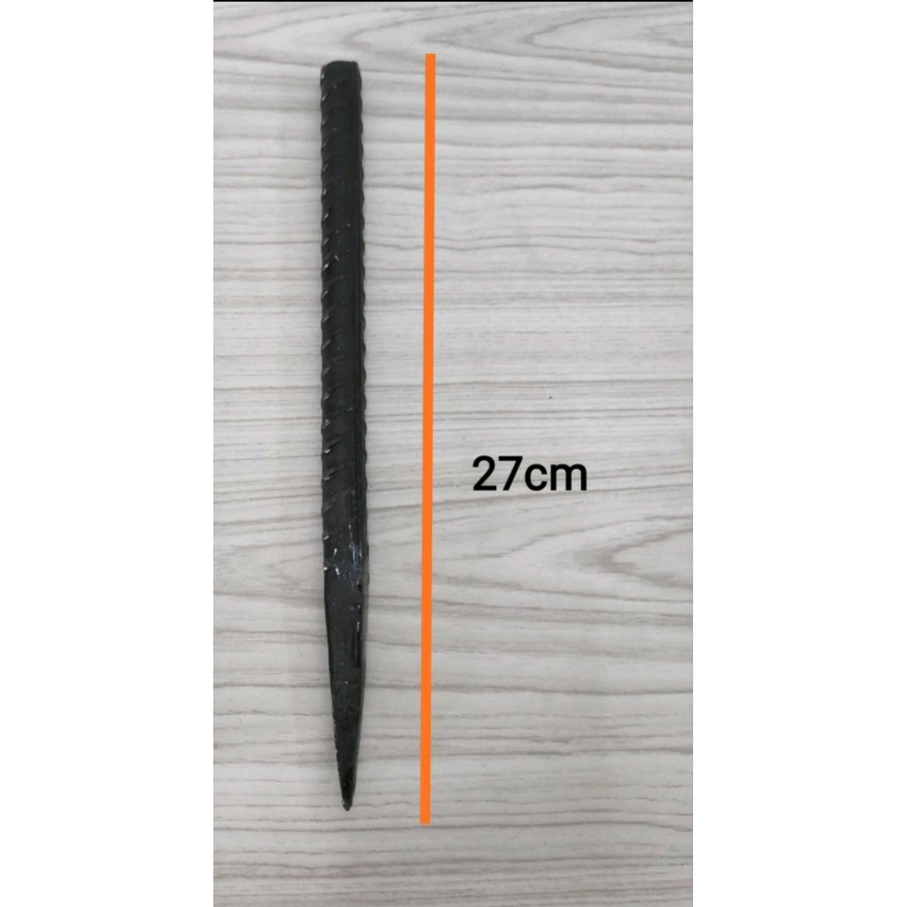 HIGH QUALITY Concrete Chisel Pahat Simen Flat / Point (T16 Iron ...