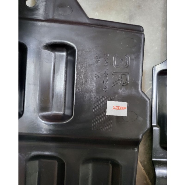 GENUINE PERODUA AXIA 2017>2022 ENGINE UNDER COVER (NEW) | Shopee Malaysia