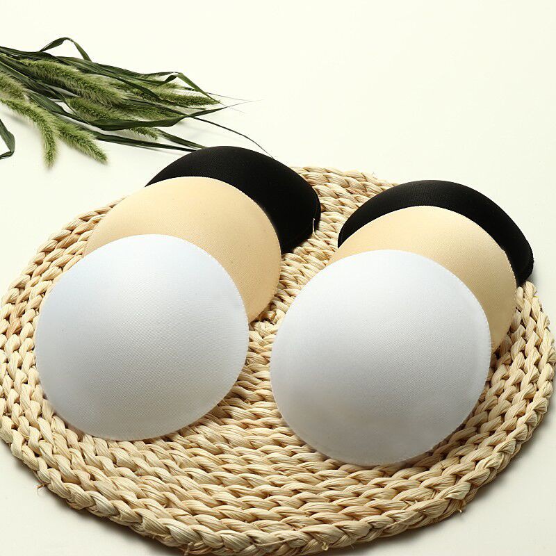 U-shaped sponge chest pad (a pair of 2 into) round sponge pad chest ...