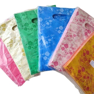 HDPE Goodies Bag / TQ Beg Plastik /Thank You Bag Colour Goodies Gift ...