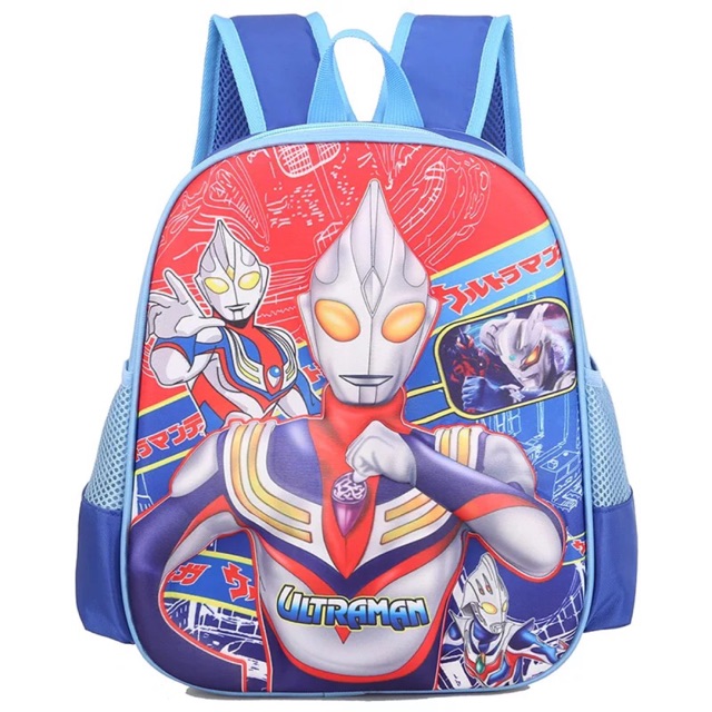 Ultraman 3D school backpack | Shopee Malaysia