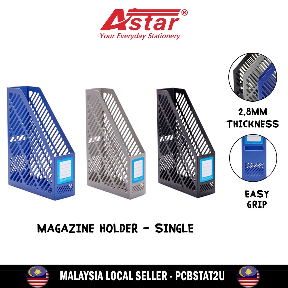 Desktop Table Top Rack Document Magazine Holder/Stand Book Shelf Office ...