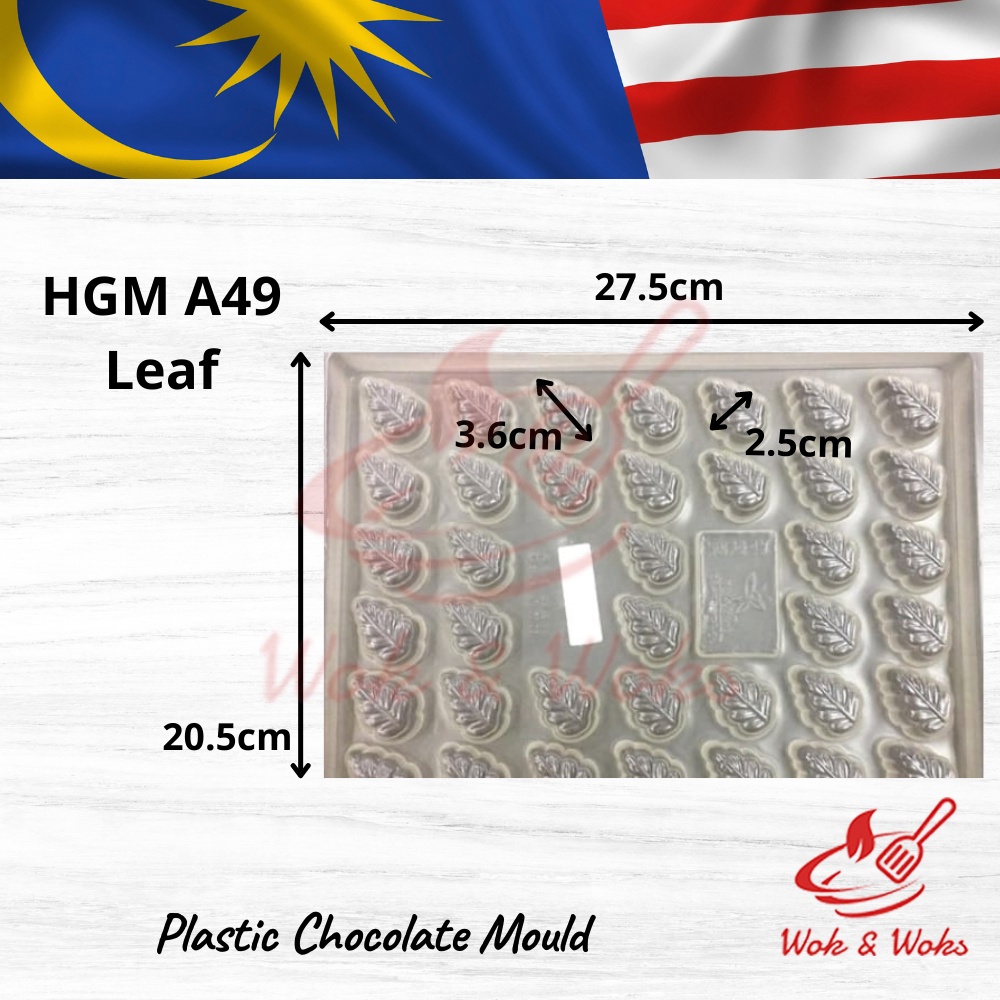 Plastic Chocolate Mould / Acuan Coklat Plastik | Shopee Malaysia