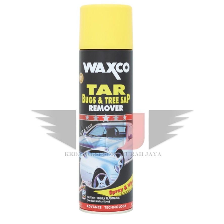 100% ori WAXCO TAR BUGS & TREE SAP REMOVER 550ML | Shopee Malaysia