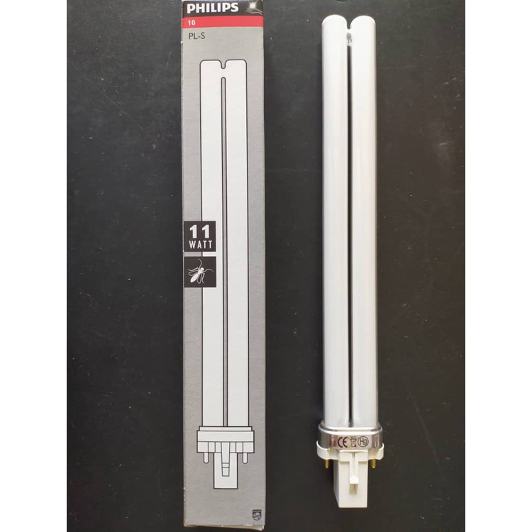 Philips PL-S 11W/10/2P Actinic Insect trap Ultra-violet-A tube (Poland ...