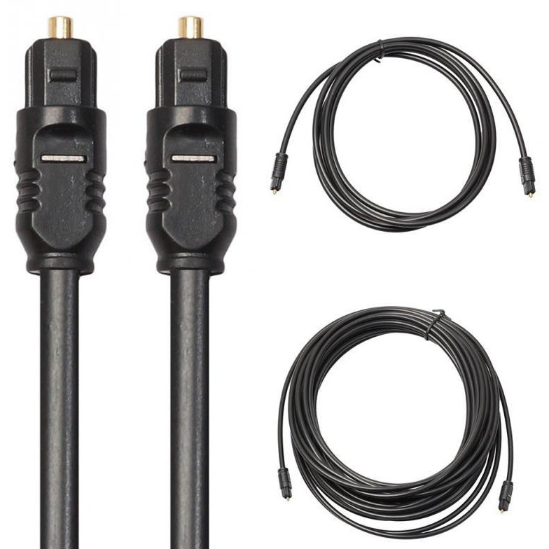 Digital Optical Audio Cable Fiber Optic Toslink | Shopee Malaysia