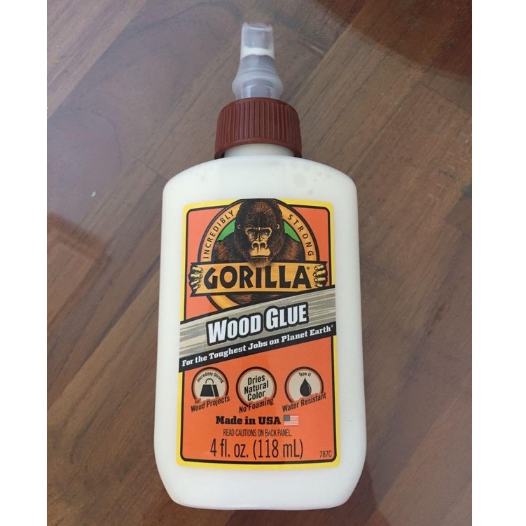 🇺🇸 GORILLA Wood Glue - 118ML | Shopee Malaysia