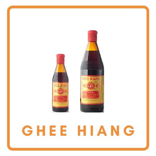 GHEE HIANG 100% Pure Roasted Sesame Oil 义香 纯正麻油 | Shopee Malaysia