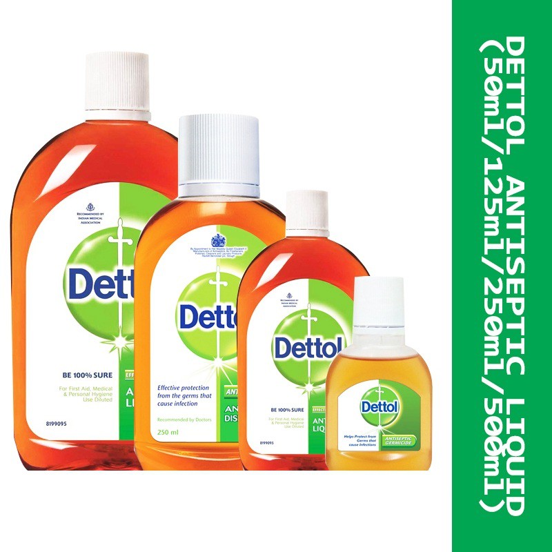 Dettol Antiseptic (Ready Stock) | Shopee Malaysia