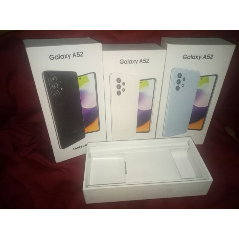 Samsung Galaxy A52 Box | Shopee Malaysia
