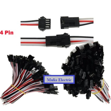 Cable Terminal socket socket Connector SM Terminal Connector 4 Pin 4p ...