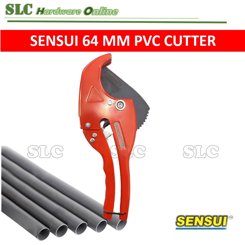 [ SENSUI HEAVY DUTY SK-5] PVC PIPE CUTTER / TUBE CUTTER / PEMOTONG PAIP ...