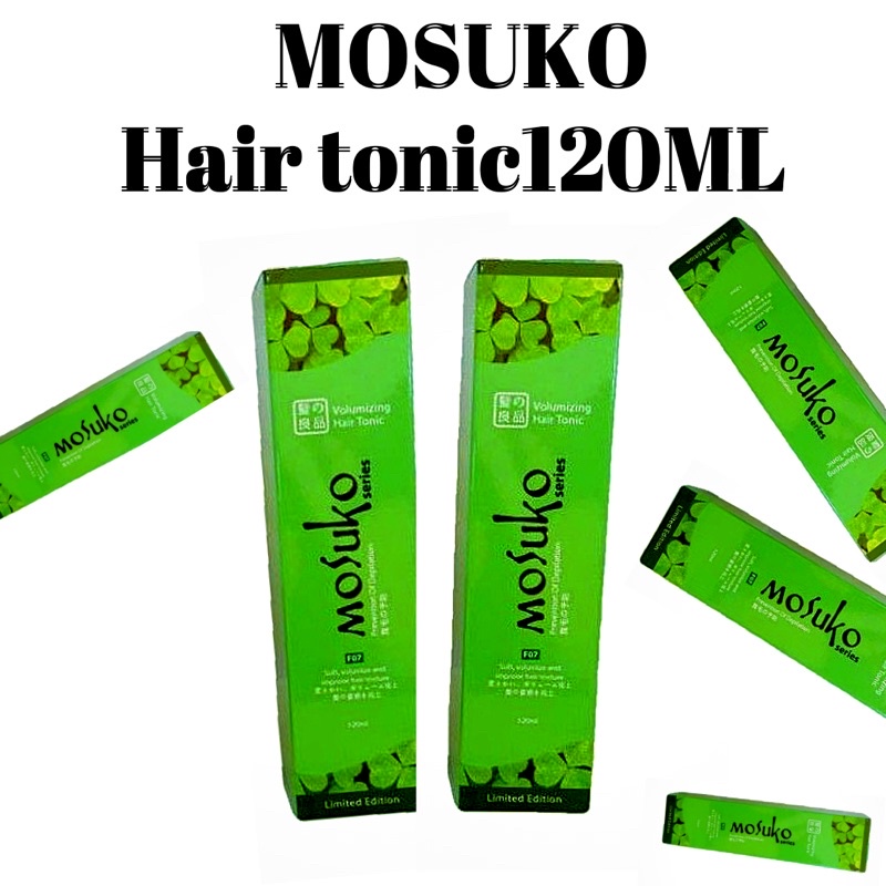 Mosuko hair tonic 120ML | Shopee Malaysia