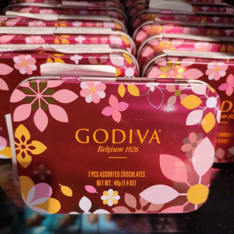 Godiva Mini Tin Box 40g (USA) | Shopee Malaysia