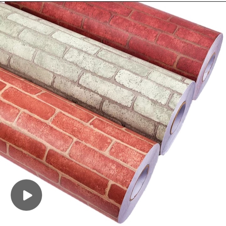 Wallpaper PVC [LOCAL BRAND] Self Adhesive Price per meter 60cm width ...