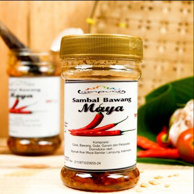 Maya Onion Sambal / Maya Spicy Sambal / Original Flavored Onion Sambal ...