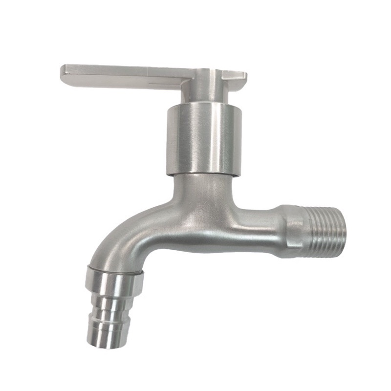 Stainless Steel SUS 304 Wall Hose Tap | Shopee Malaysia