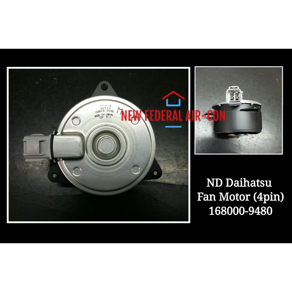 (ORIGINAL) DENSO SUZUKI SX4, SWIFT, MAZDA 2, MAZDA 6, ERTIGA 4PIN ...