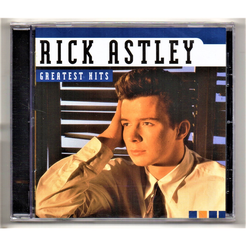 Rick Astley - Greatest Hits ( Imported CD ) | Shopee Malaysia