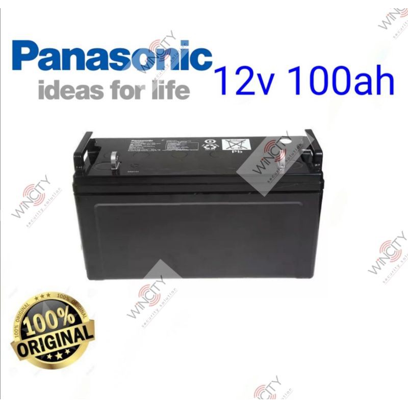 WSS PNS 12V 100Ah Sealed Lead Acid Battery | Shopee Malaysia