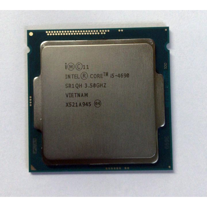 Genuine Intel 4th Gen Core i5 4690 3.50GHZ 6MB LGA1150 SR1QH DESKTOP PC ...