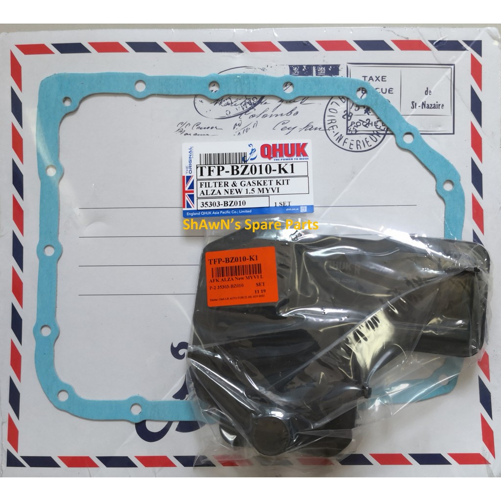 Auto Filter Kit Set Perodua Myvi Lagi Best ICON 2014-2017 / Axia ...