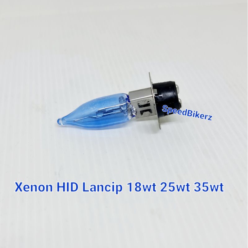 Universal MATIC DUCK MOTORCYCLE Xenon HID Taper Light Bulb 18wt 25wt ...
