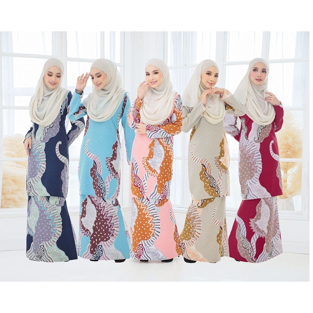 MELORE KURUNG BATIK MODEN MURAH IRONLESS | Shopee Malaysia