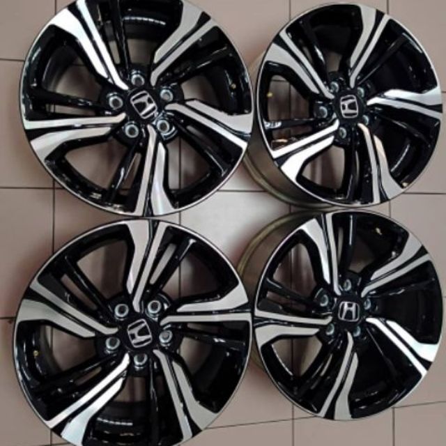 USED RIM ORIGINAL HONDA CIVIC FC X 4 PCS | Shopee Malaysia