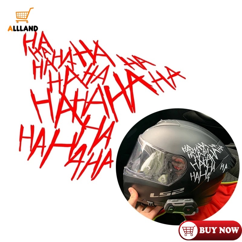 Rainbow New Car Styling Joker Hahaha Sticker/ 3D PVC Funny Car Sticker ...