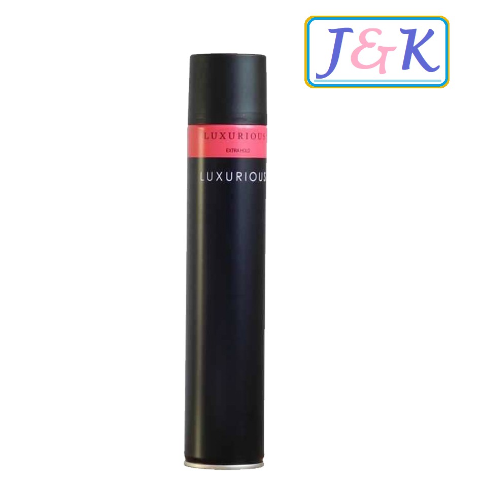 Luxurious Extra Hold Hair Spray 420ml (West Malaysia Only) | Shopee ...