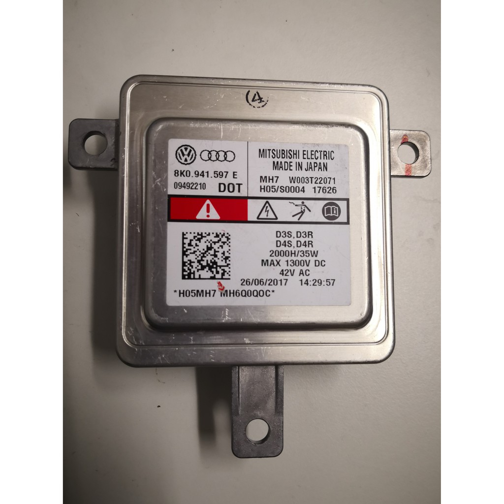 AUDI A4 A5 Q5 HEADLAMP BALLAST MODULE (ORIGINAL) | Shopee Malaysia