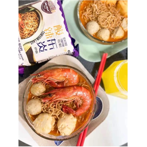 老陈 LAO CHEN 东炎 冬阴汤 伊面 酸辣味 Pak Chan Tom Yum Yee Mee 120g 网红泡面 即时泡面 好吃 ...
