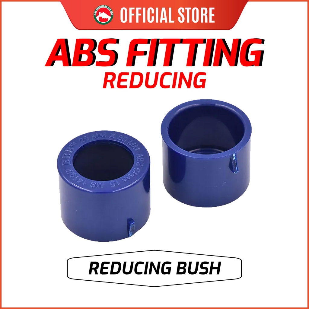ABS REDUCING BUSH - Pipe & Fittings System 20mm - 50mm | Shopee Malaysia