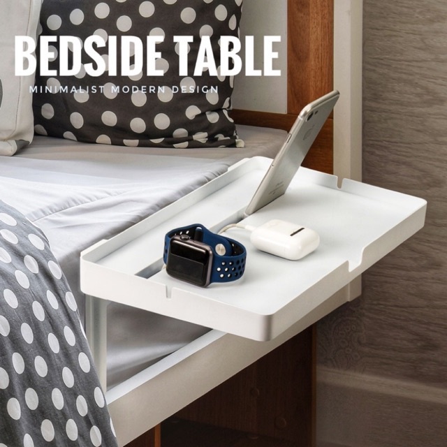 CYK Studio Multifunctional Bedside Table Mobile Stand - Phone Bed ...