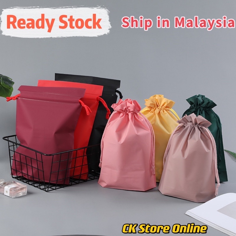 Ready stock🔥Portable Drawstring Storage Bag Travel Cosmetic Pouch ...