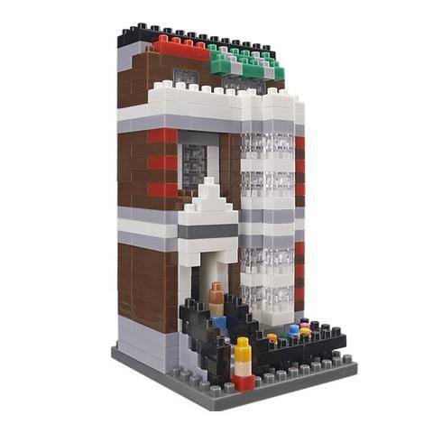 TICO Bricks Mini Block 100% original Apartment | Shopee Malaysia