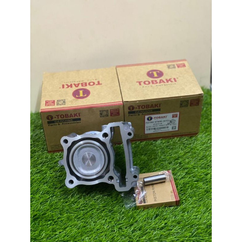 100% ORIGINAL STD TOBAKI RACING BLOCK BLOK SET Y15 Y15ZR V1 V2 LC135 135LC LC 135 V1 - V6 FZ150 ...