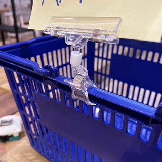 RoyalRack Pop Clip Price Holder Price Tag Transparent Display Clip 夹子 ...