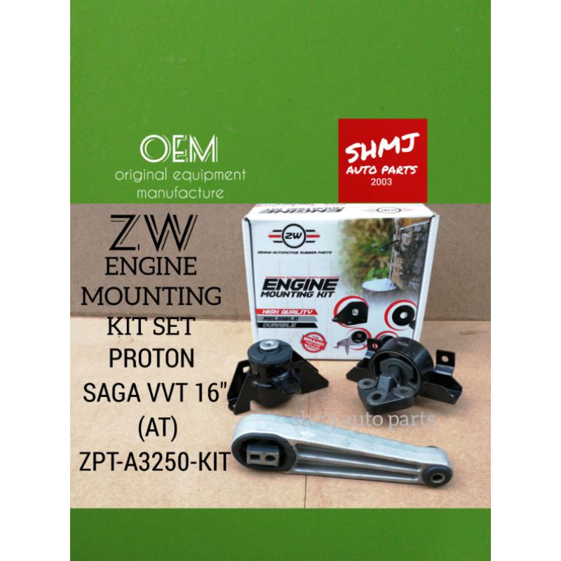 PROTON SAGA VVT ENGINE MOUNTING SET | Shopee Malaysia