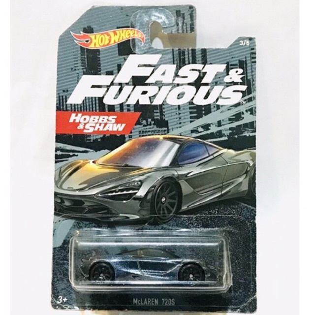 Hot WHEELS - MCLAREN 720S Fast & Furious | Shopee Malaysia