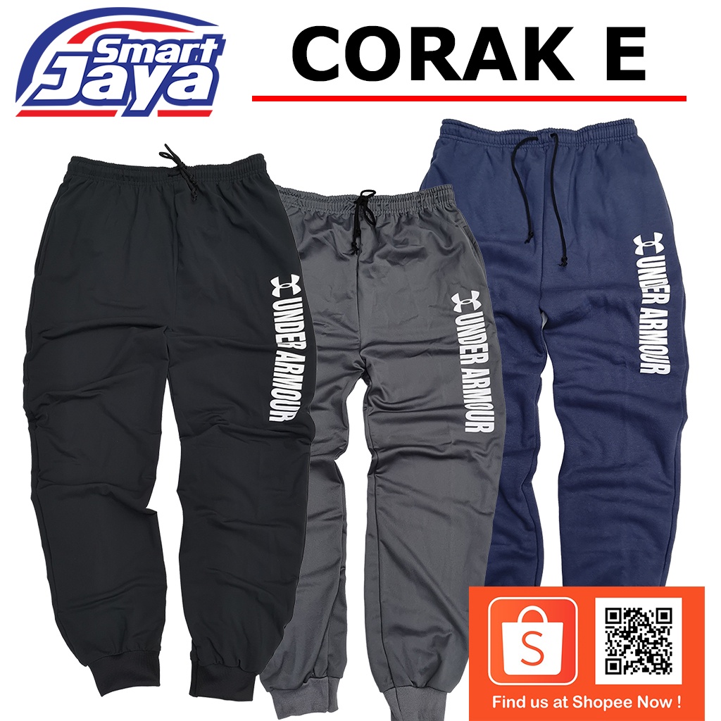 Seluar Track Unisex Panjang Dewasa/Jogger/Sukan/Corak/Warna/Casual ...