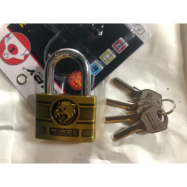 Antique Mindy lock is 5-6 centimeters shorter | Shopee Malaysia