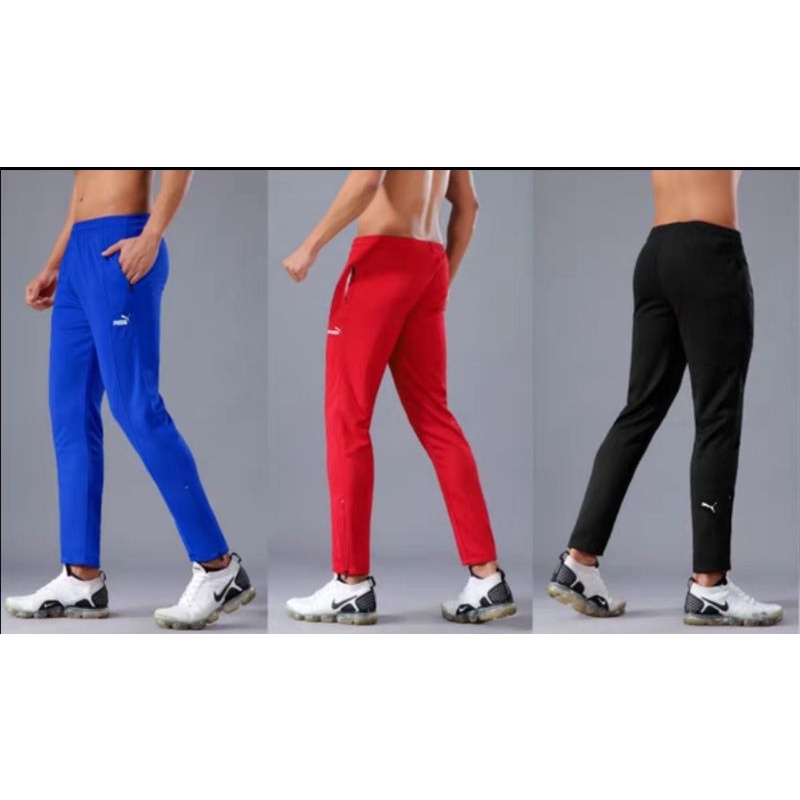 Tracksuit / Seluar trek Sukan PUMA Slimfit/cutting selesa untuk lelaki ...