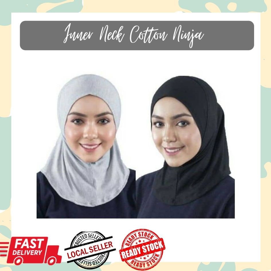 INNER NECK NINJA BLACK ONLY (TIDAK BERDAGU) | Shopee Malaysia