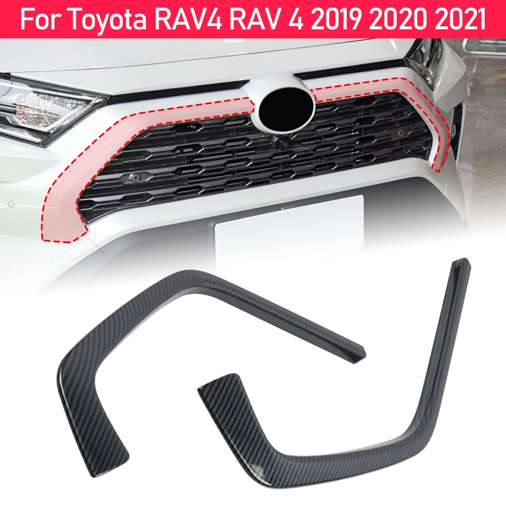 For Toyota RAV4 RAV 4 2019 2020 2021 Car Accessories Front Bumper ...