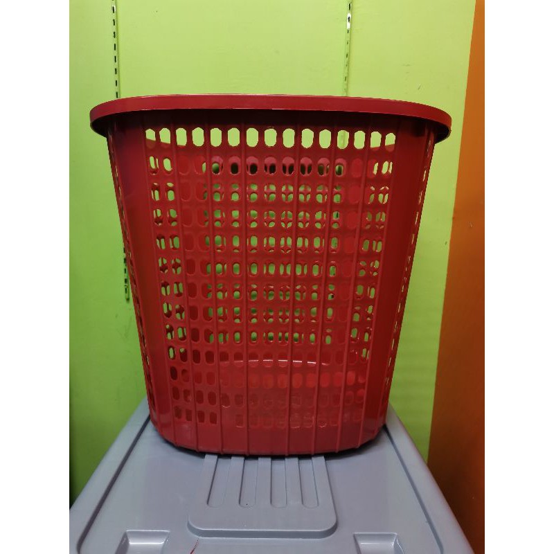 BAKUL BESAR LAUNDRY BASKET 3315C /3316c / 3318C BAKUL # BAKUL BAJU#BIG ...