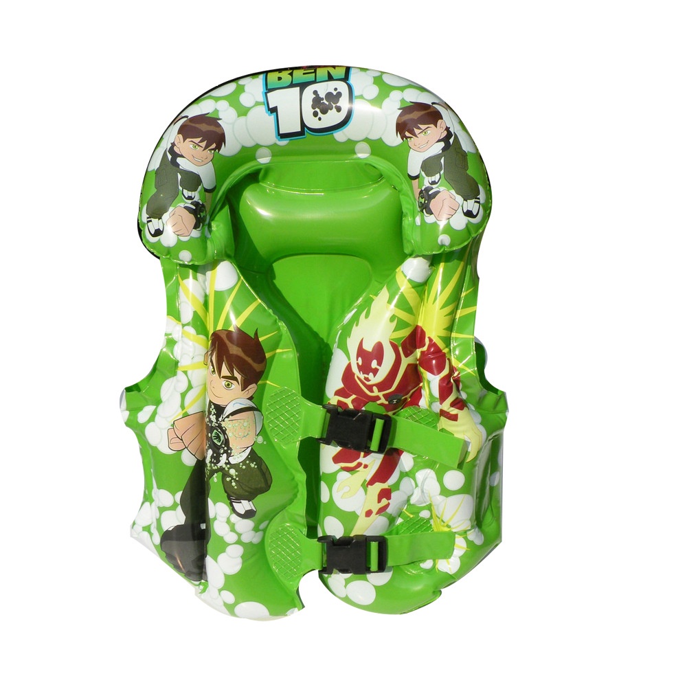 🐳CARTOON Inflatable Life Suit Vest Jacket Float Floatation Device ...