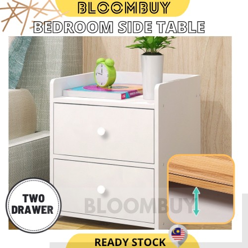 Beside Table Locker Side Table Fashion Locker Storage Cabinet 2 Tier ...
