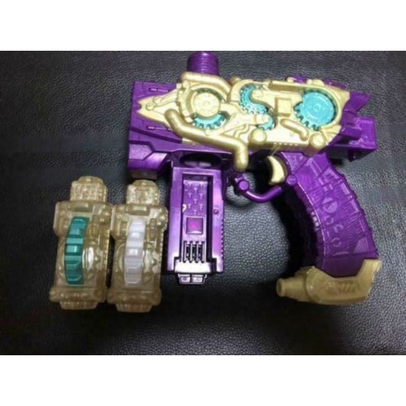 dx nebula steam gun with remocon gear & engine gear kamen rider kaiser ...